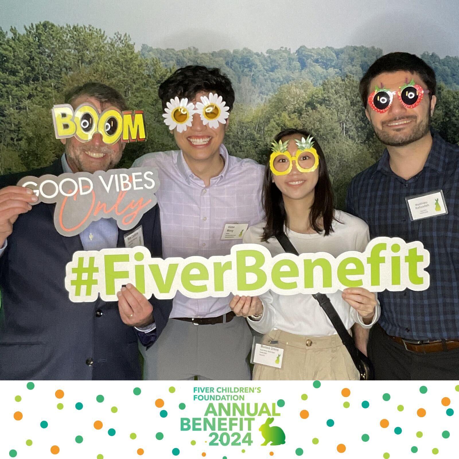 Matrix Applications Attends Fiver Children's Foundation 2024 Benefit