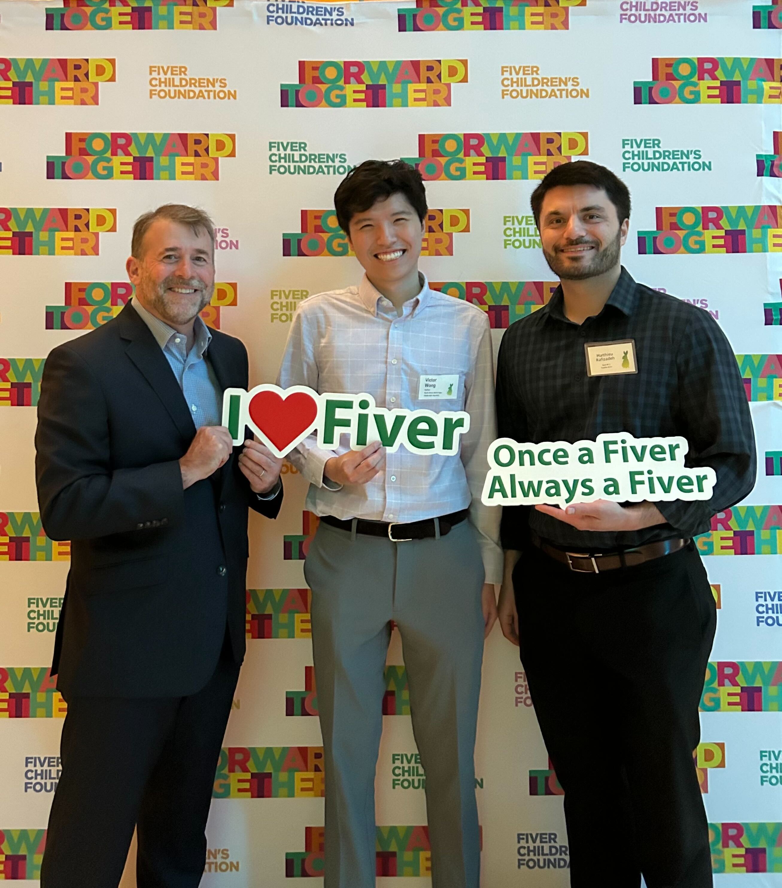 Matrix Applications Attends Fiver Children's Foundation 2024 Benefit