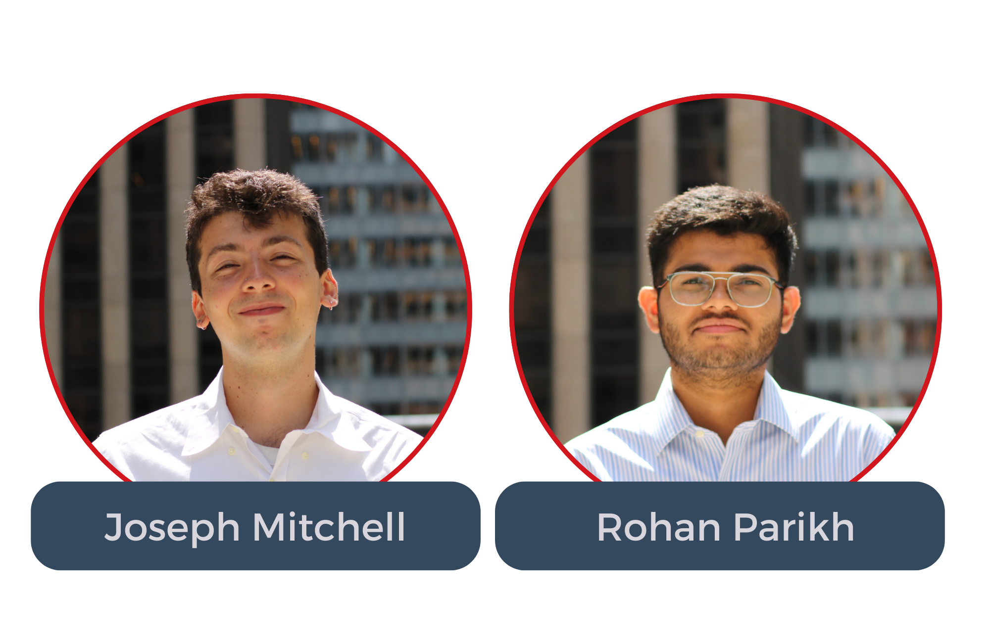 Matrix Applications Welcomes Joseph Mitchell and Rohan Parikh