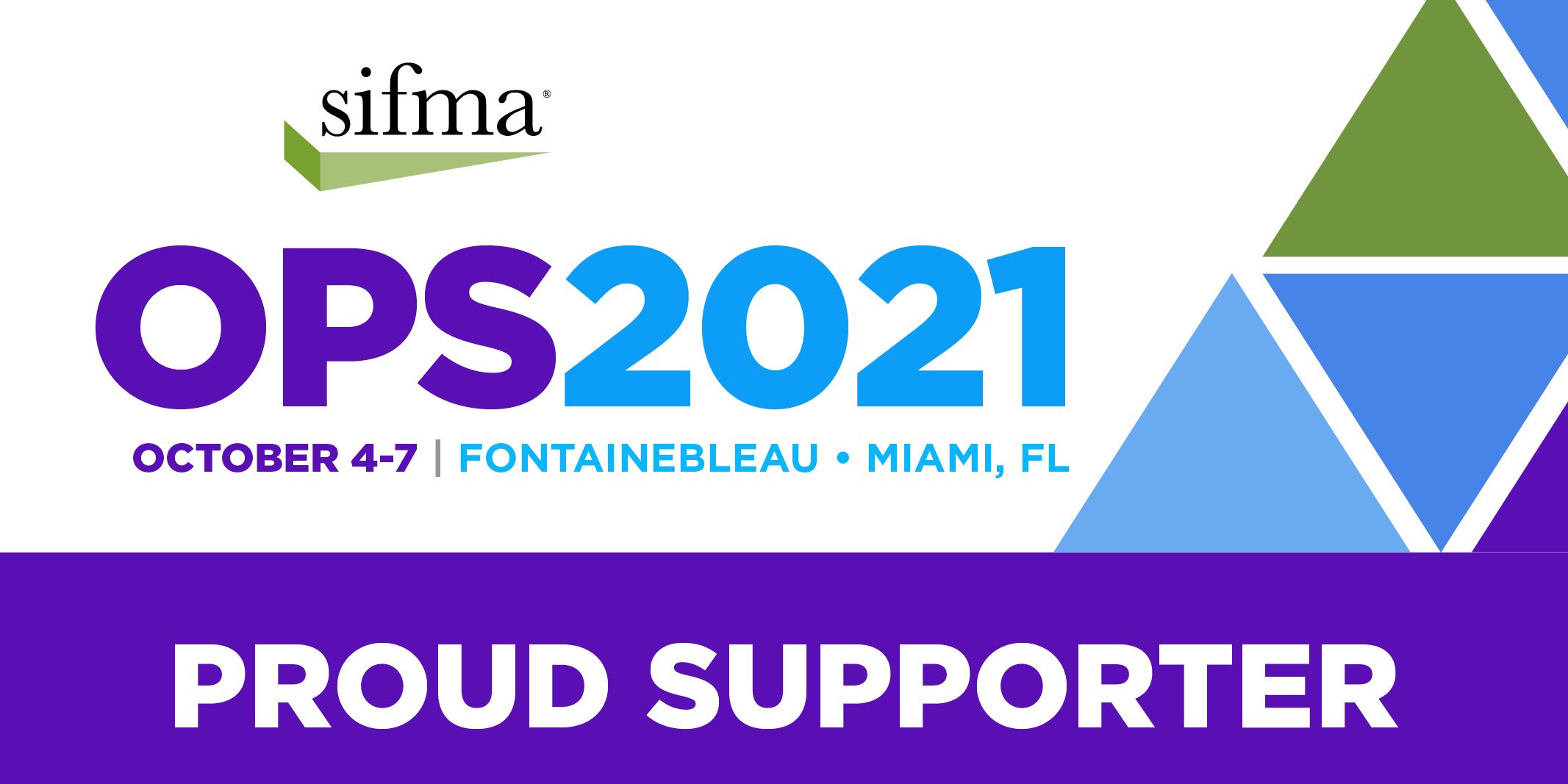 Look for Matrix Applications at the 2021 SIFMA Operations Conference