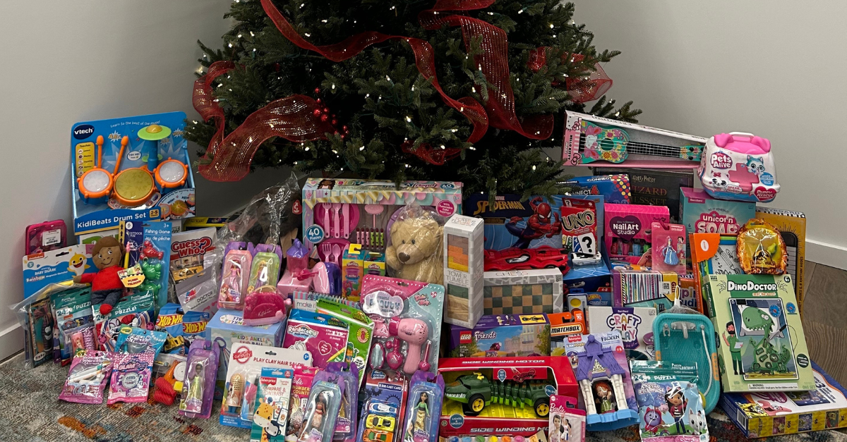Matrix Applications Donates Toys to Sunrise Day Camp